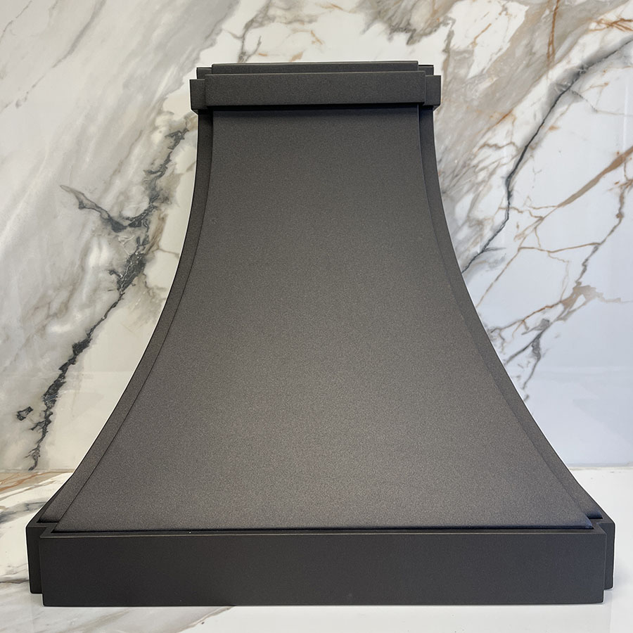 Custom Metal Range Hood ️ Toronto & GTA | Lukim Metal