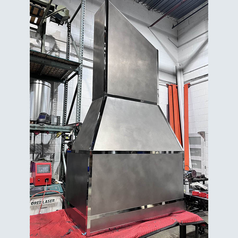 Custom Metal Range Hood ️ Toronto & GTA | Lukim Metal
