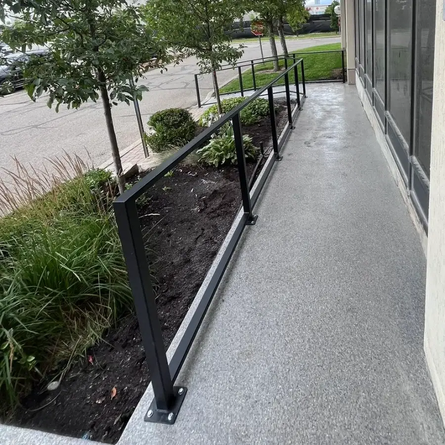 Custom Commercial Railing Systems ️ Toronto & GTA | Lukim Metal