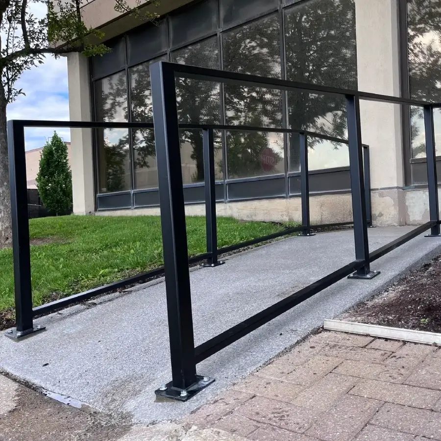 Custom Commercial Railing Systems ️ Toronto & GTA | Lukim Metal