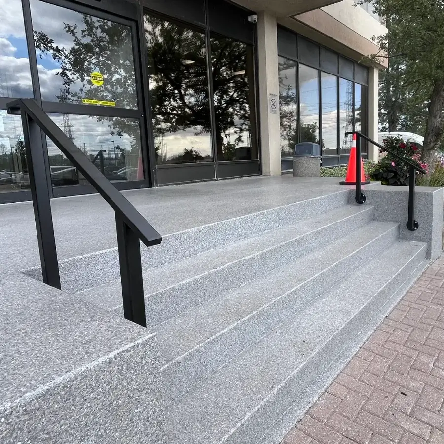 Custom Commercial Railing Systems ️ Toronto & GTA | Lukim Metal
