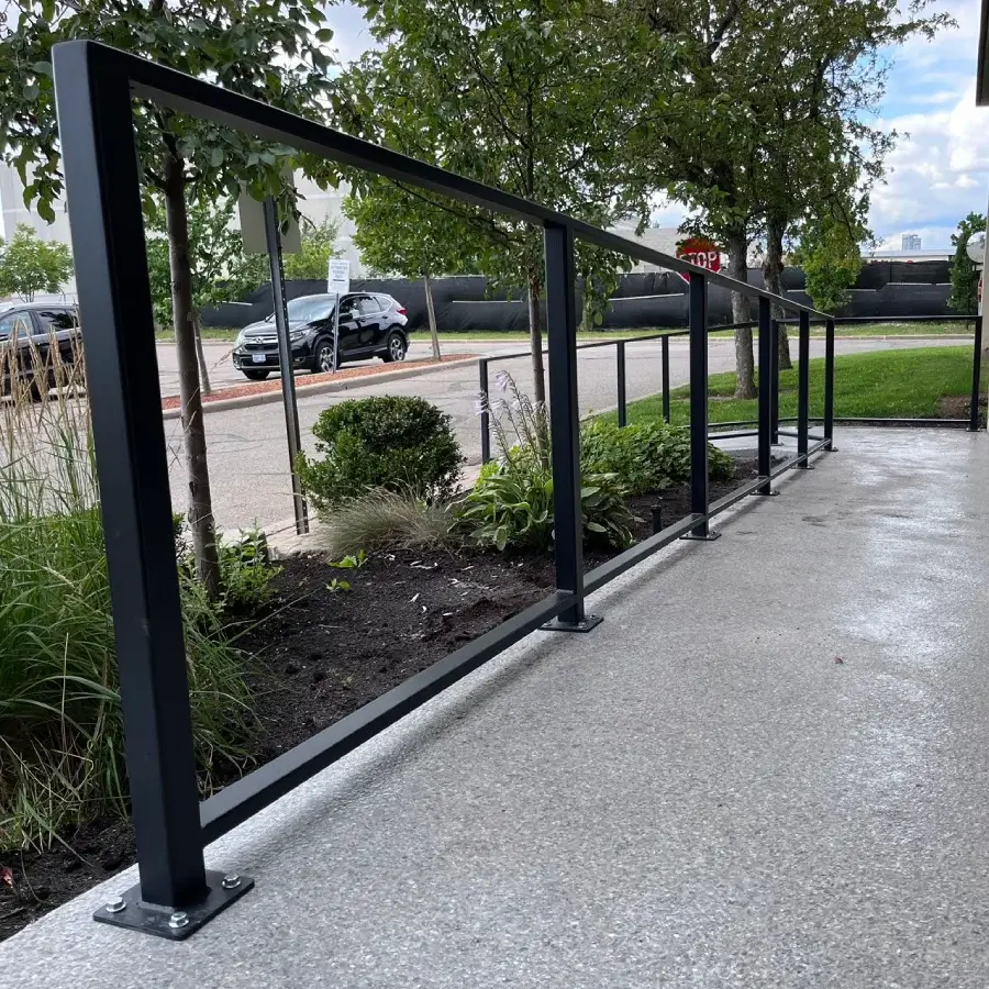 Custom Commercial Railing Systems ️ Toronto & GTA | Lukim Metal