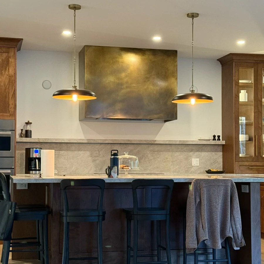 Custom Custom Box Range Hoods | Toronto & GTA | Lukim Metal