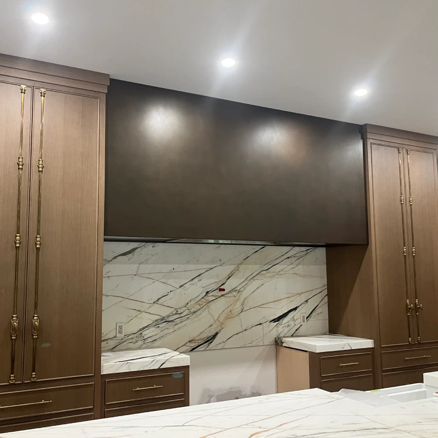 Custom Custom Box Range Hoods | Toronto & GTA | Lukim Metal